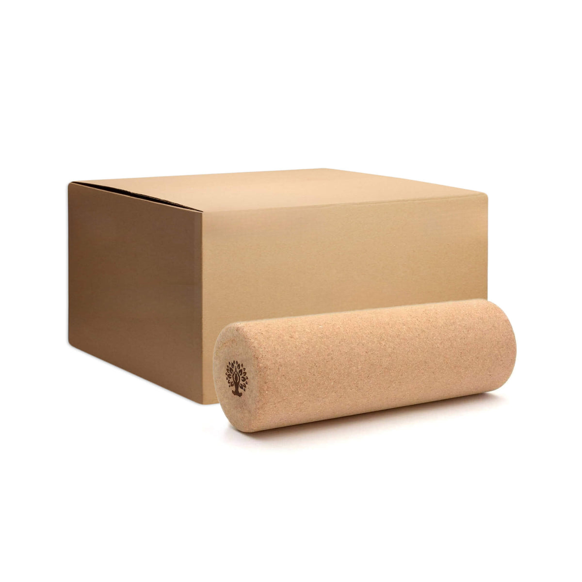 Cork Foam Rollers Wholesale - Box of 10 - Valka Yoga NZ