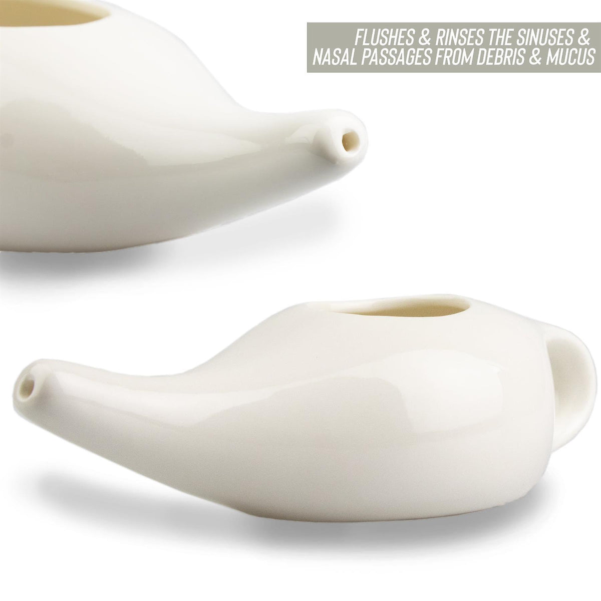 Neti Pot for Nasal Rinse by Valka Yoga